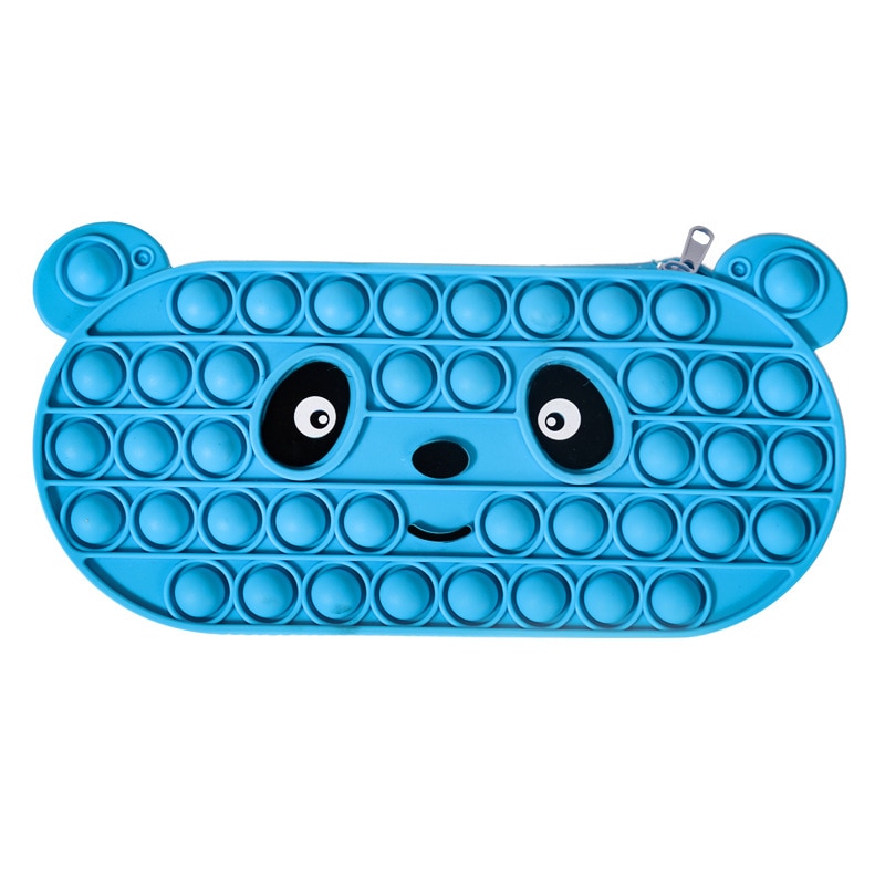 Push Bubble Fidget Toys Pencil Cases Cute Bear Sto... – Grandado