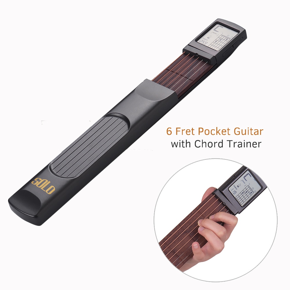 SOLO Portable Guitar Chord Trainer Pocket-Guitar P... – Grandado