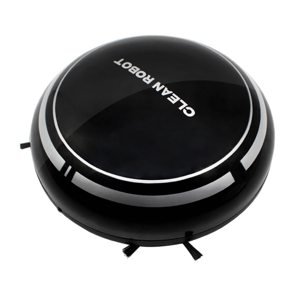 2 In 1 Rechargeable Clean Smart Robot Home Vacuum ... – Vicedeal