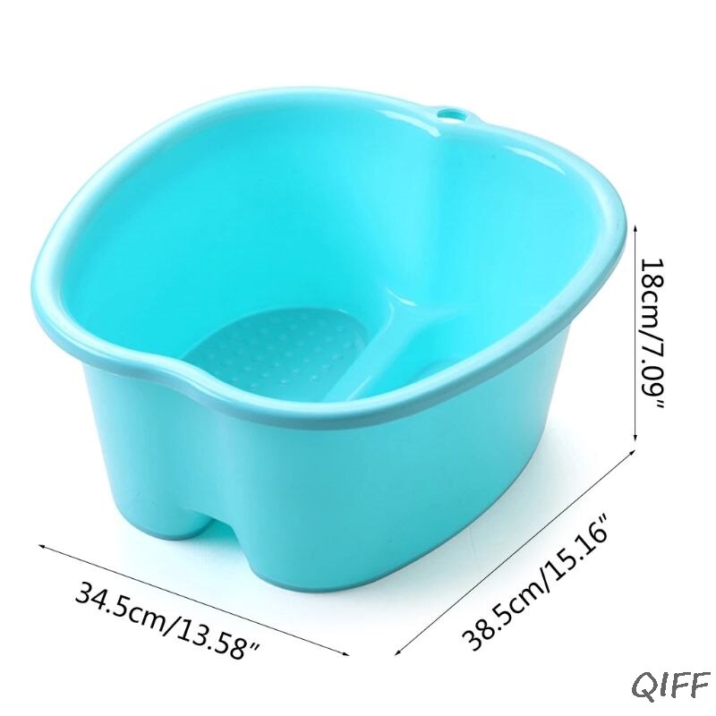 38x34x18cm Large Foot Bath Spa Tub Basin Bucket So... – Grandado