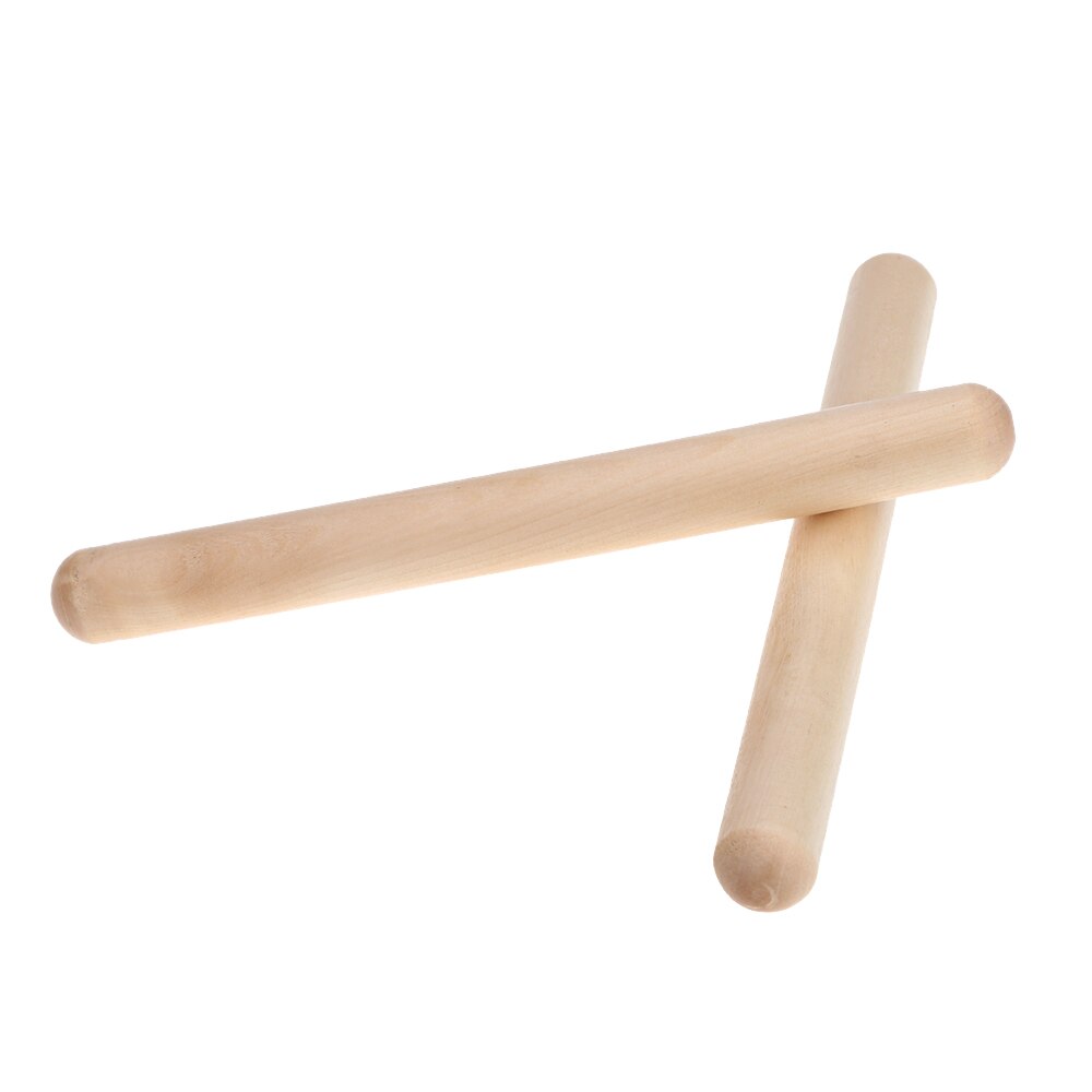 Birch Sticks Pair of Rhythm Sticks Percussion Inst... – Grandado