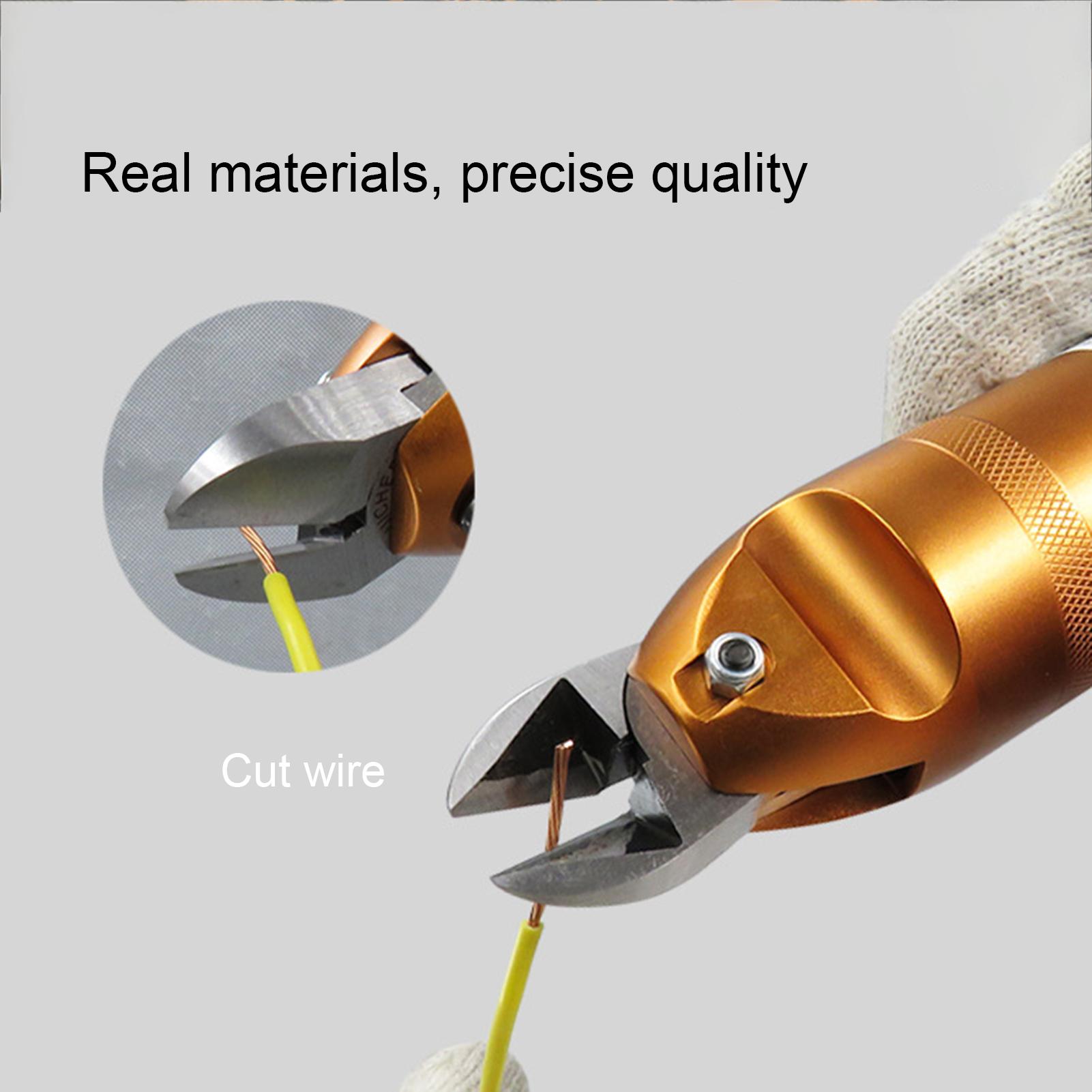 HS20-S5 Copper Iron Wire Cutting Pneumatic Scissor... – Vicedeal