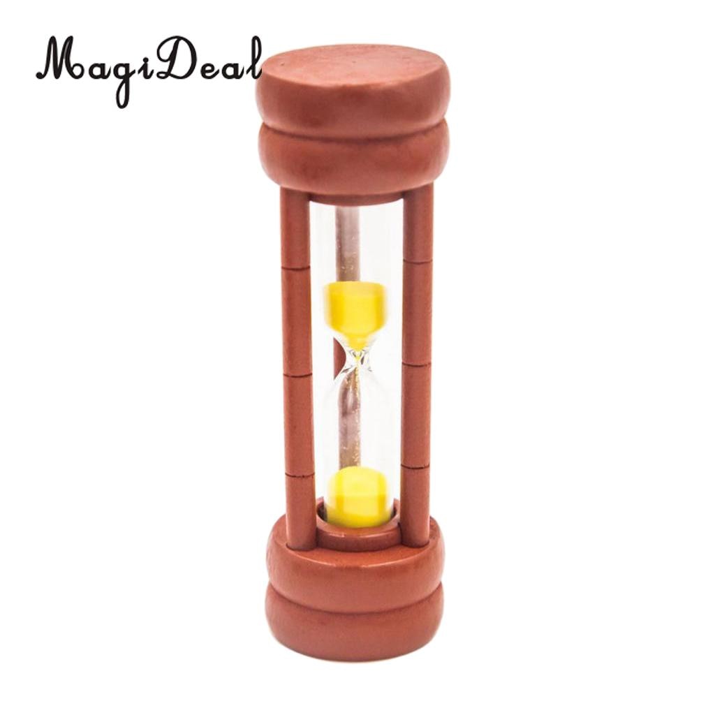 MagiDeal 1min 2min 3min 5min Glass Sand Hour Glass... – Grandado