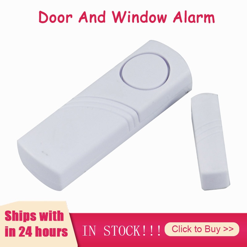 Mini Deur Raam Draadloze Alarmsysteem Met Magnetis... – Grandado