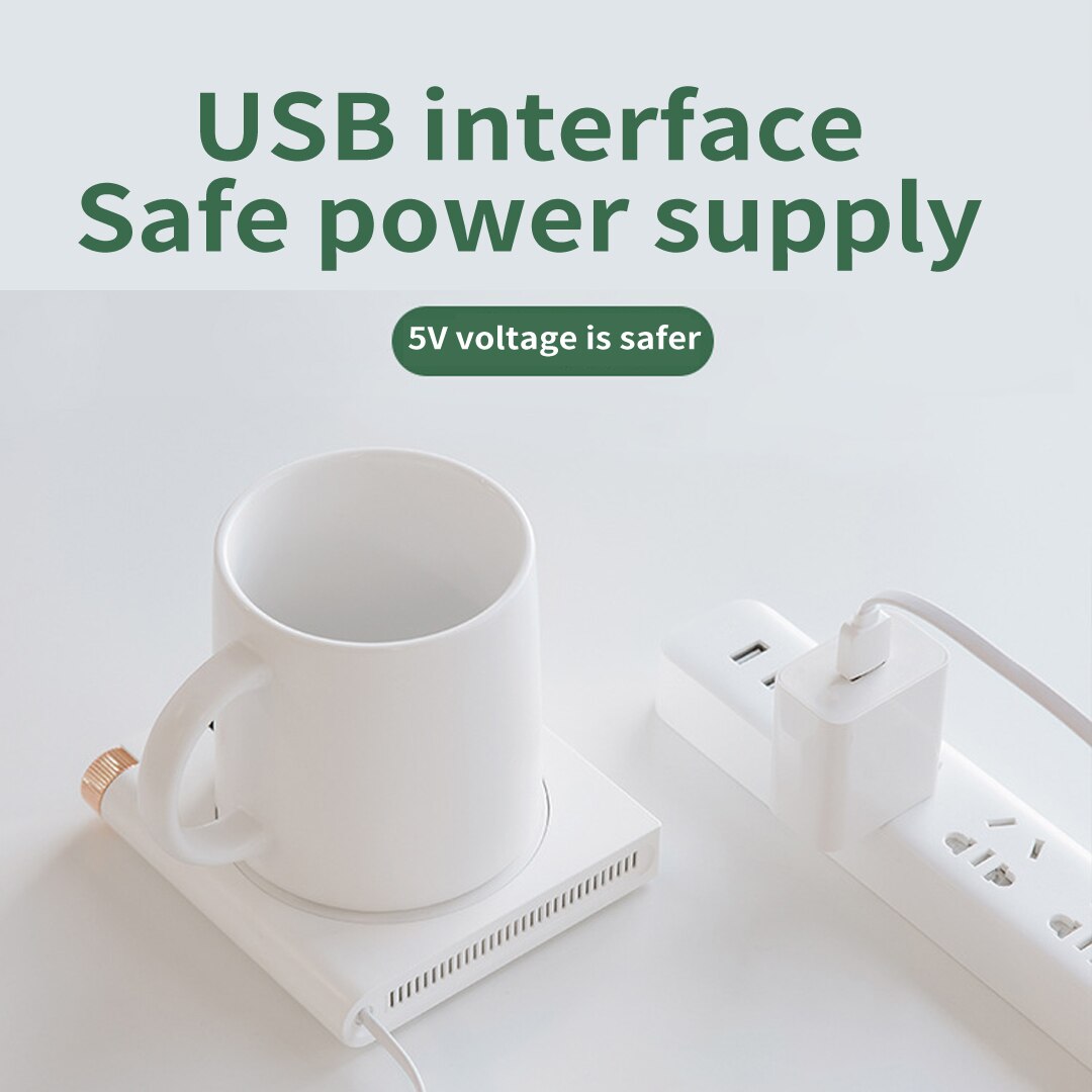 Cup Warmer USB Mug Heater Tea Makers Heating Coast... – Vicedeal