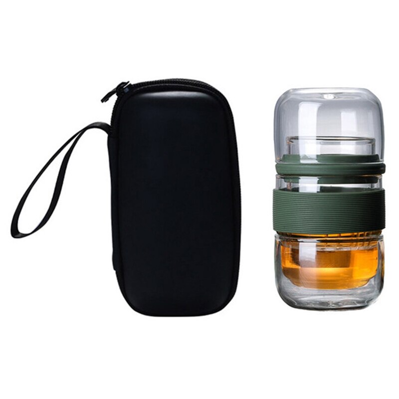 420Ml Portable Tea Infuser Bottle Water Bottle Chi... – Vicedeal