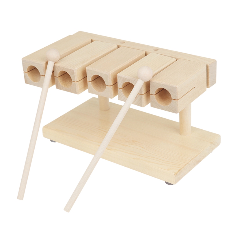 Children 5 Tone Wooden Orff Percussion Musical Ins... – Vicedeal