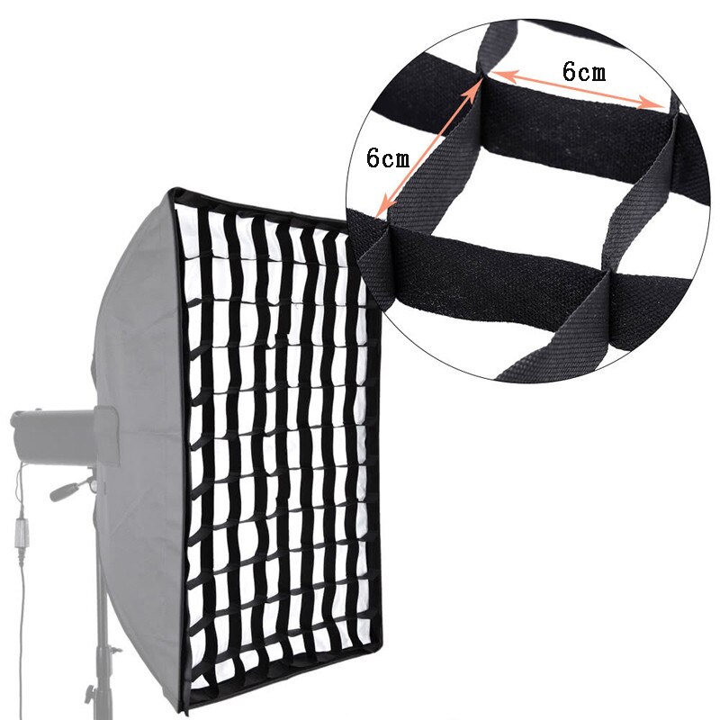 Photo Studio 60cmx90m Softbox Grid Honeycomb For P... – Grandado