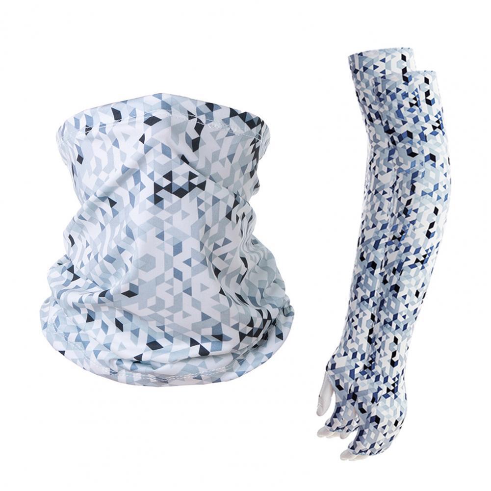 Sun Protection Arm Sleeve Gaiter Pure Color Camouf... – Vicedeal