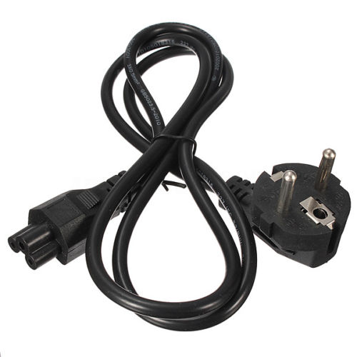 1 PC EU Plug AC Power Supply Adapter Cord Kabel Lo... – Vicedeal