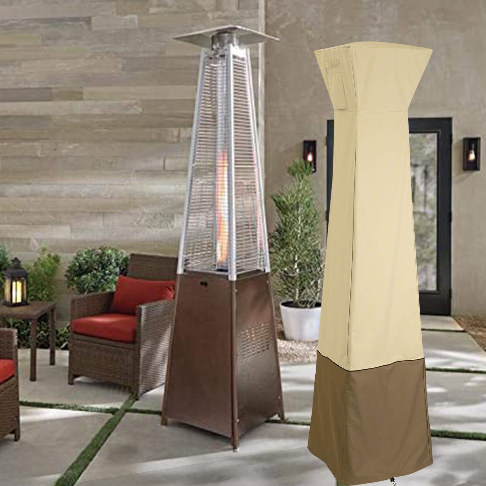 Waterdicht Heater Cover Outdoor Tuin Patio Heater ... – Grandado