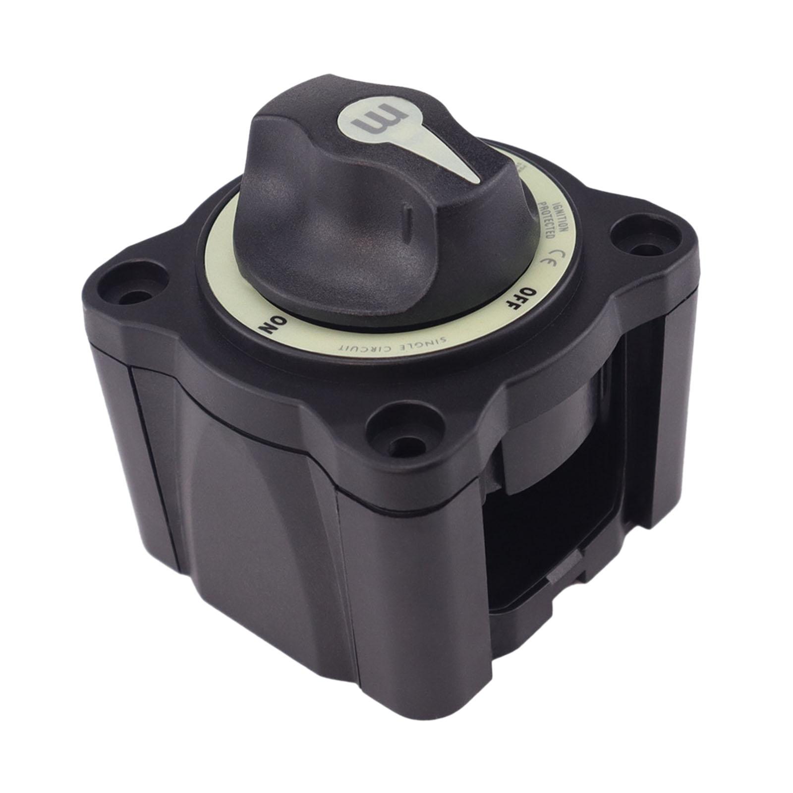 Batterij Aan/Uit-Schakelaar 300a Zware 12V Tot 48V... – Vicedeal