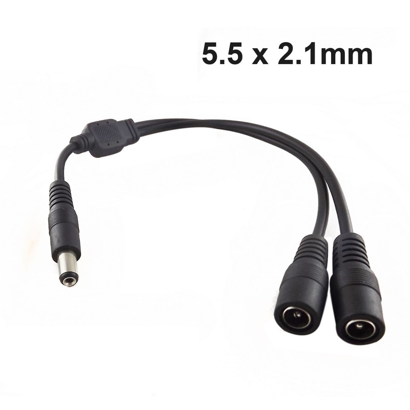 Mayitr 1pc Coaxiale Dc Kabel 5.5x2.1mm 1 Stekker N... – Grandado