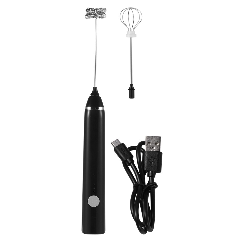 1 Pc Electric Foam Maker Milk Frother Coffee Stirr... – Grandado