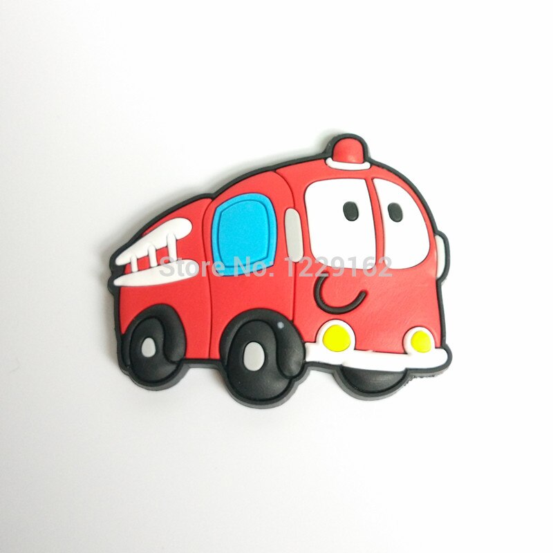 ! Cartoon Car fridge magnets whiteboard sticker Ve... – Grandado