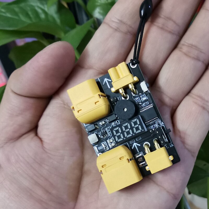 XT60 XT30 Smoke Stopper Circle Breaker with Voltag... – Grandado