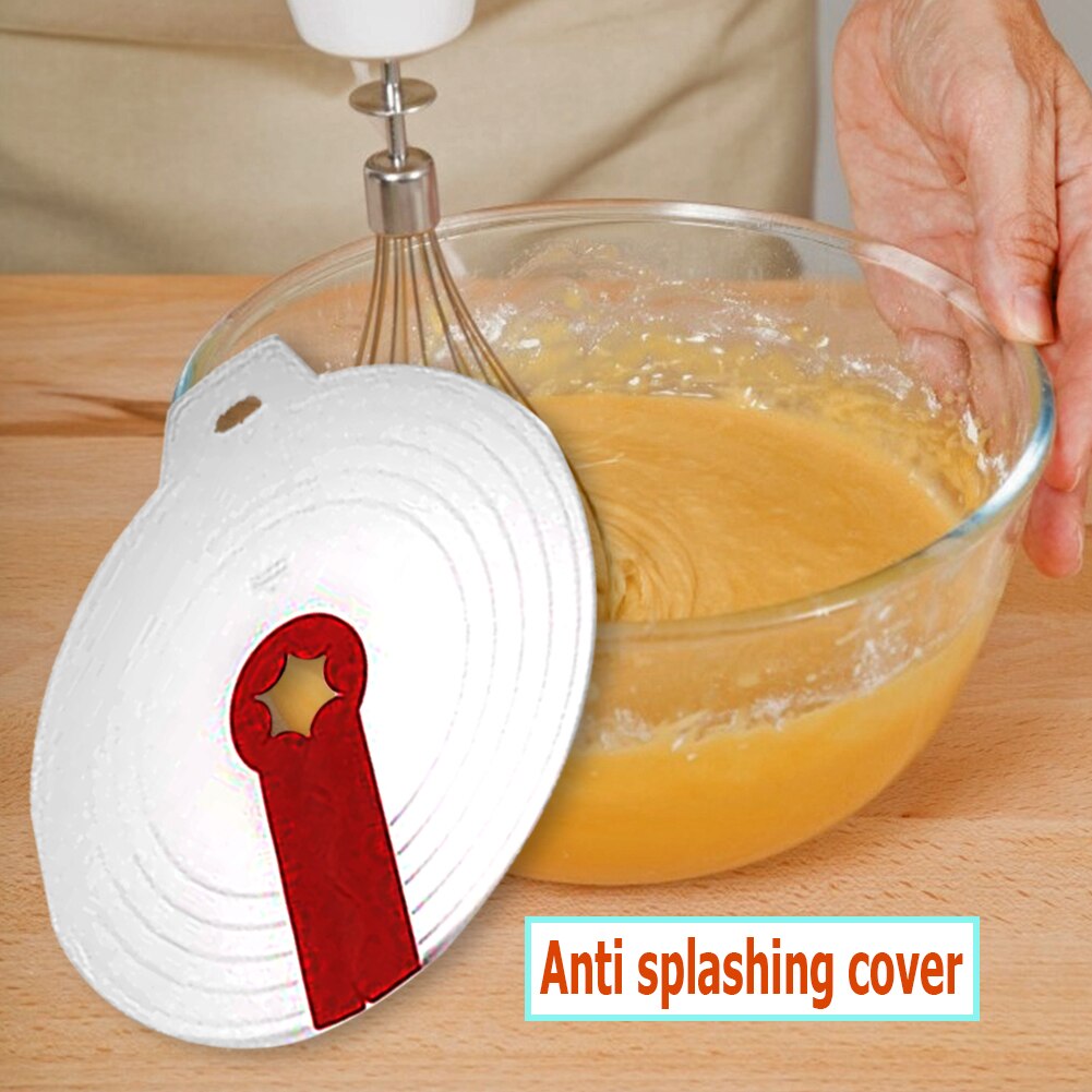 Egg Cream Bowl Whisks Screen Cover Baking Beat Egg... – Grandado