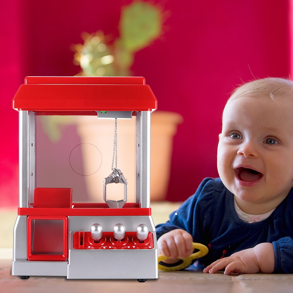 coin-operated children's toy puzzle crane machine ... – Vicedeal