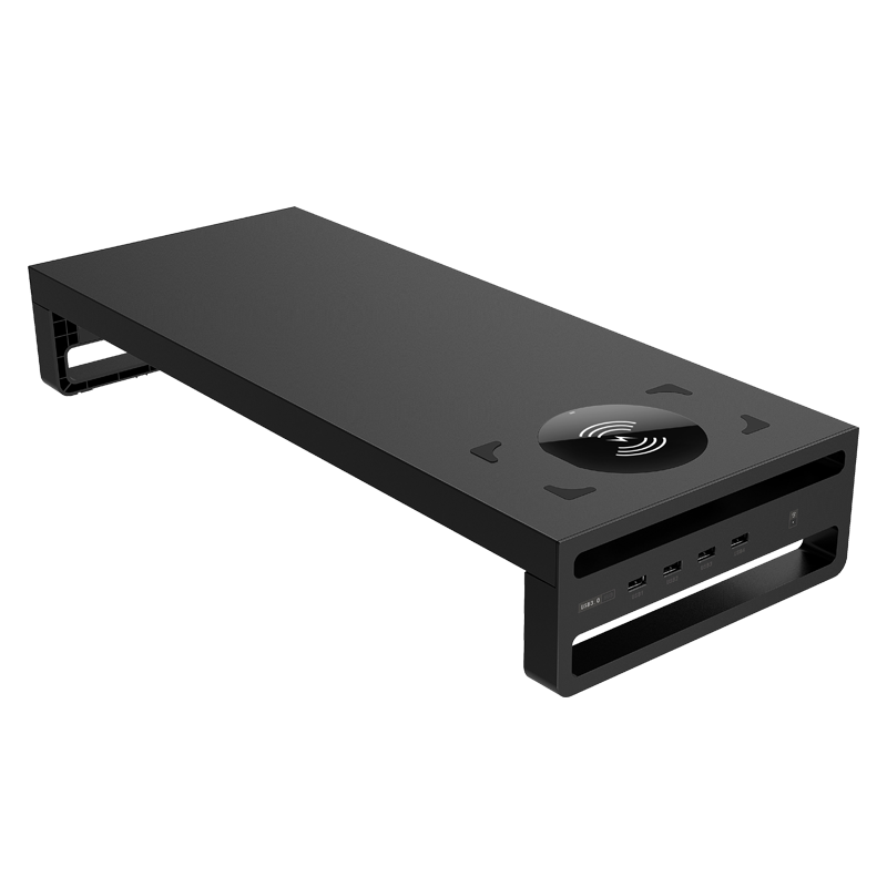 Comnenir X-1 wireless charger monitor stand USB hu... – Grandado