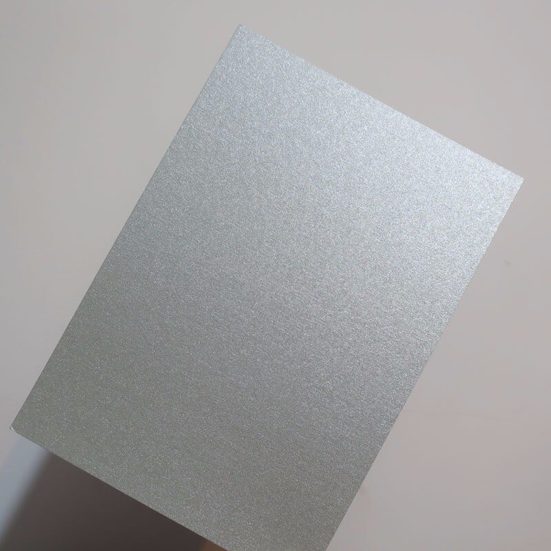 A5 Pearl Color Card Paper 250g Cardstock 20 colors... – Grandado