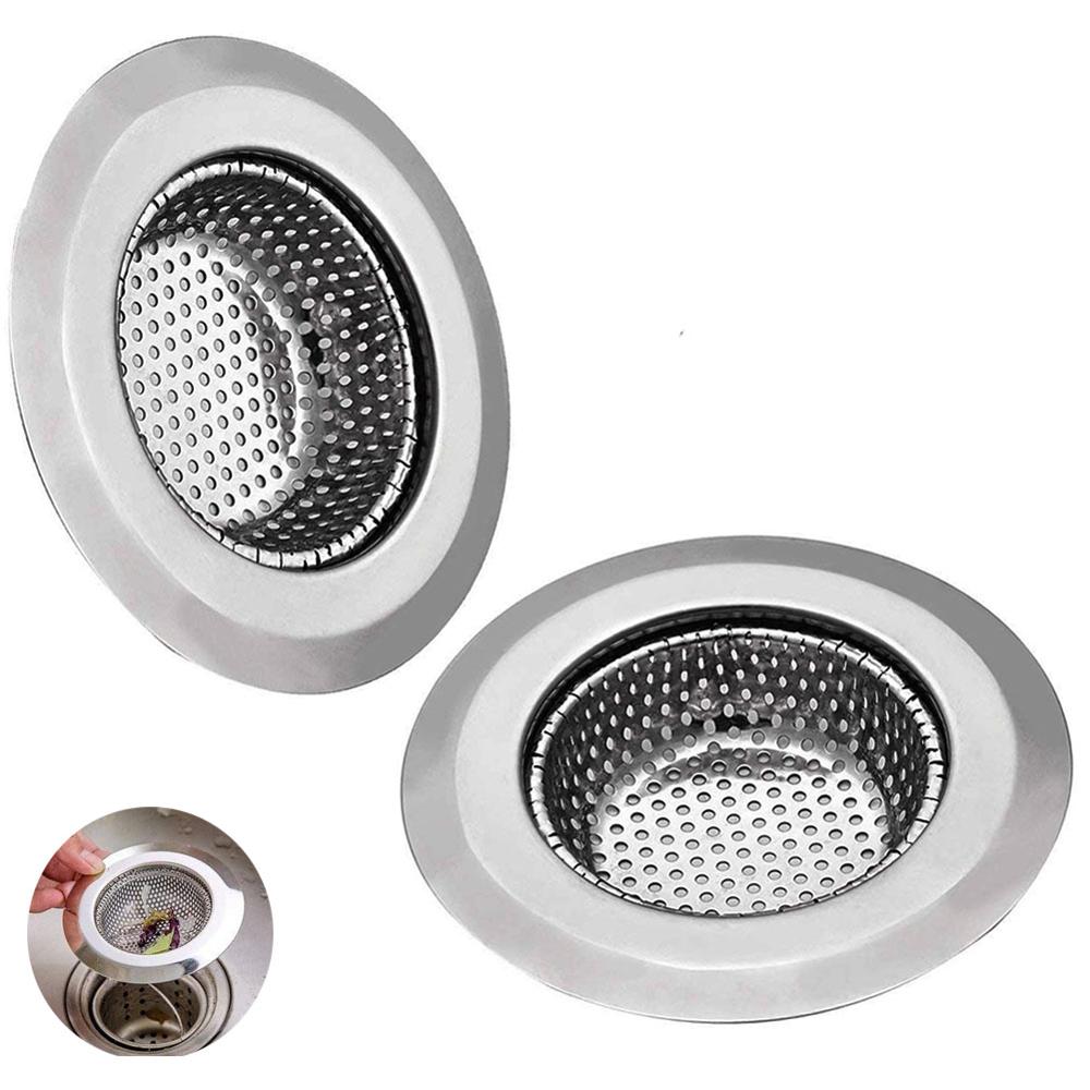 2PCS Sink Drain Filter Rvs Spoelbak Metalen Zeef B... – Vicedeal