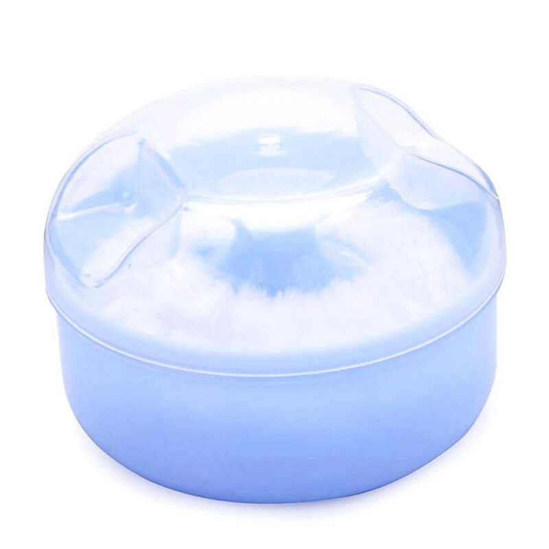 Baby Soft Face Body Powder Puff Sponge With Storag... – Grandado
