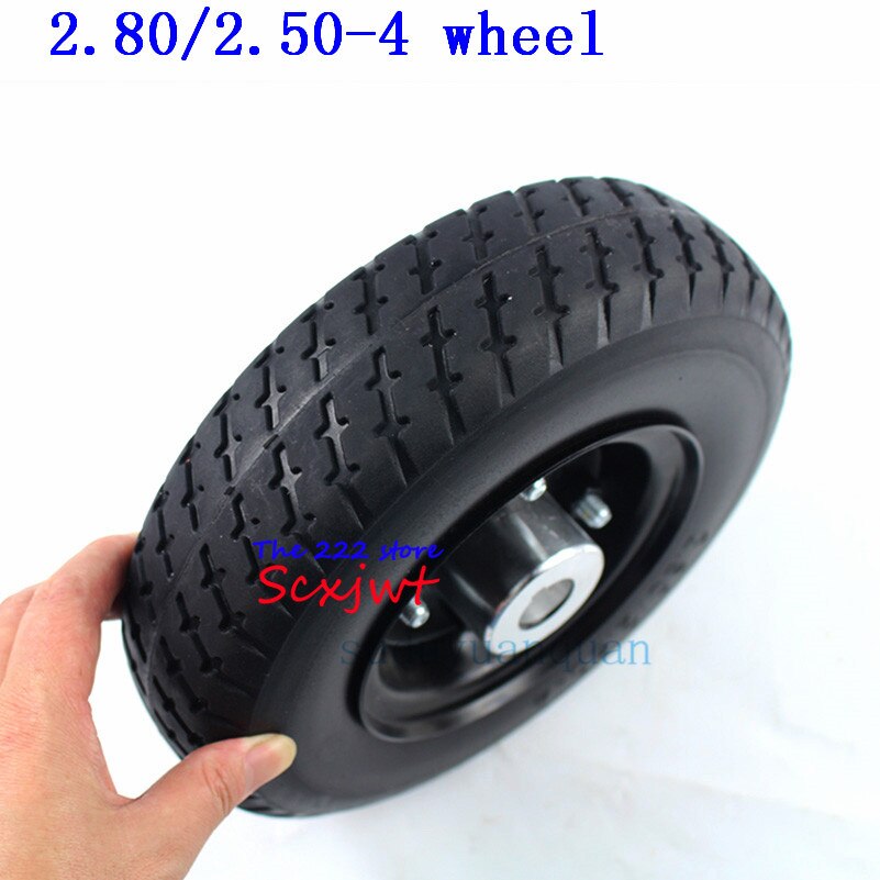 2.80/2.50-4 Elderly Mobility Scooter wheel 9'' Gas... – Grandado