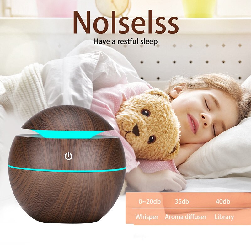 Hhe luftfuktare aromaterapi luftfuktare diffusorer... – Grandado