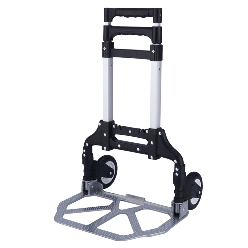 B-LIFE Aluminium Hand Truck Met 6 "Wielen Winkelwa... – Vicedeal