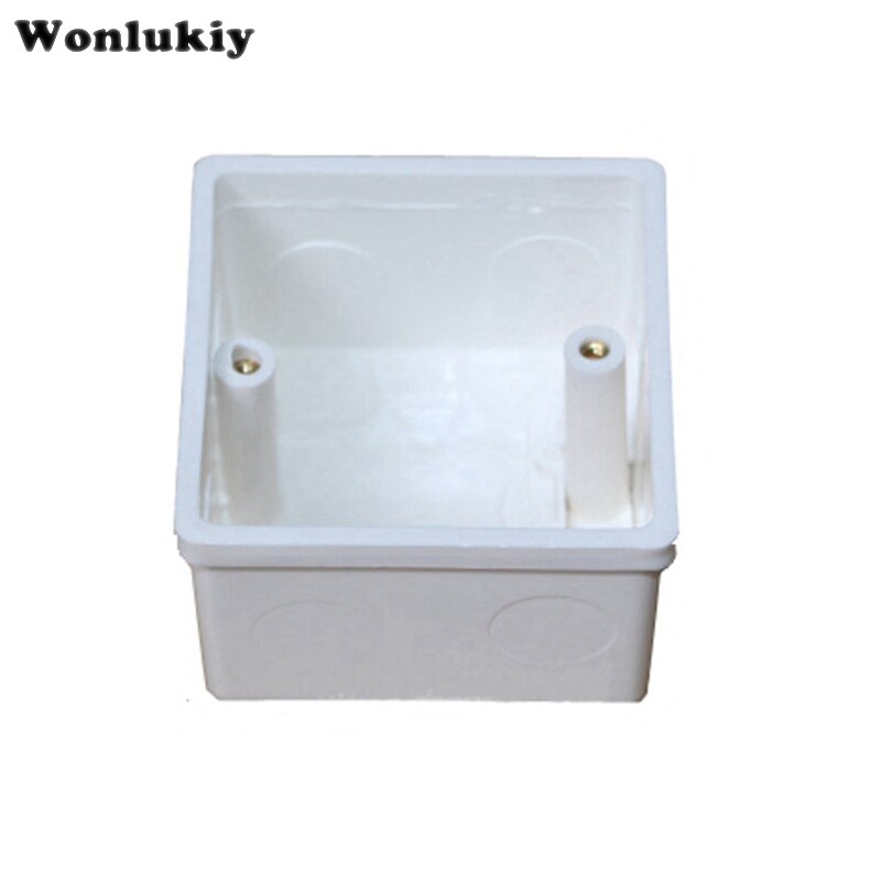 Wonlukiy 1pcs 86 Cassette Wall Plate Box for 86 Ty... – Vicedeal