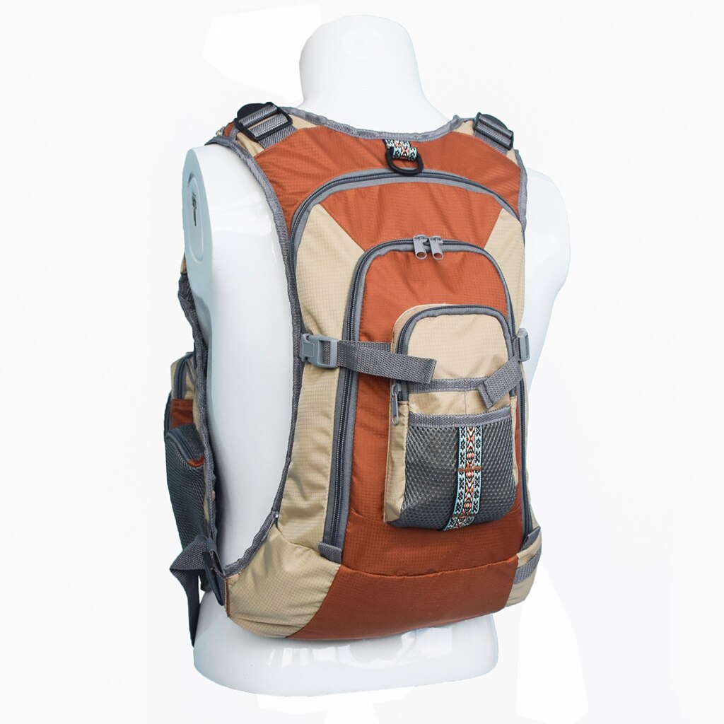Fly Fishing Backpack Vest Combo Chest Pack for Tac... – Grandado