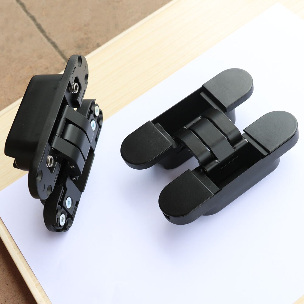 180 degree zinc alloy 3D adjustable invisible, hid... – Vicedeal