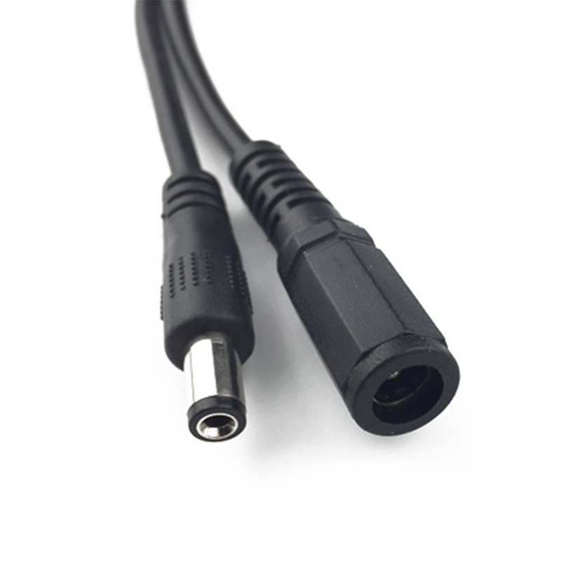 1M DC 5.5mm x 2.1mm Power Male to Female Barrel Pl... – Grandado
