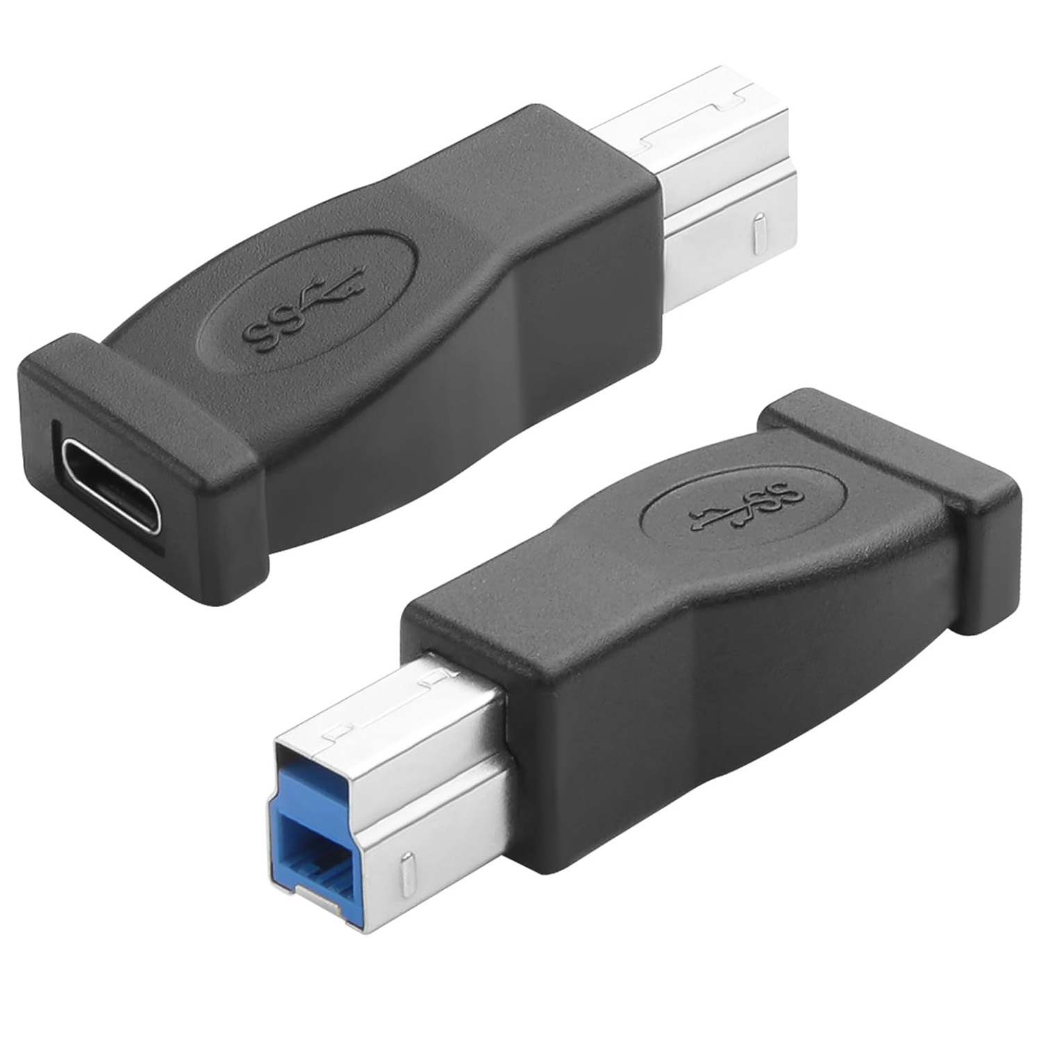 2 stk. usb type c 3.1 hun-til-usb 3.0 b han-datao... – Grandado