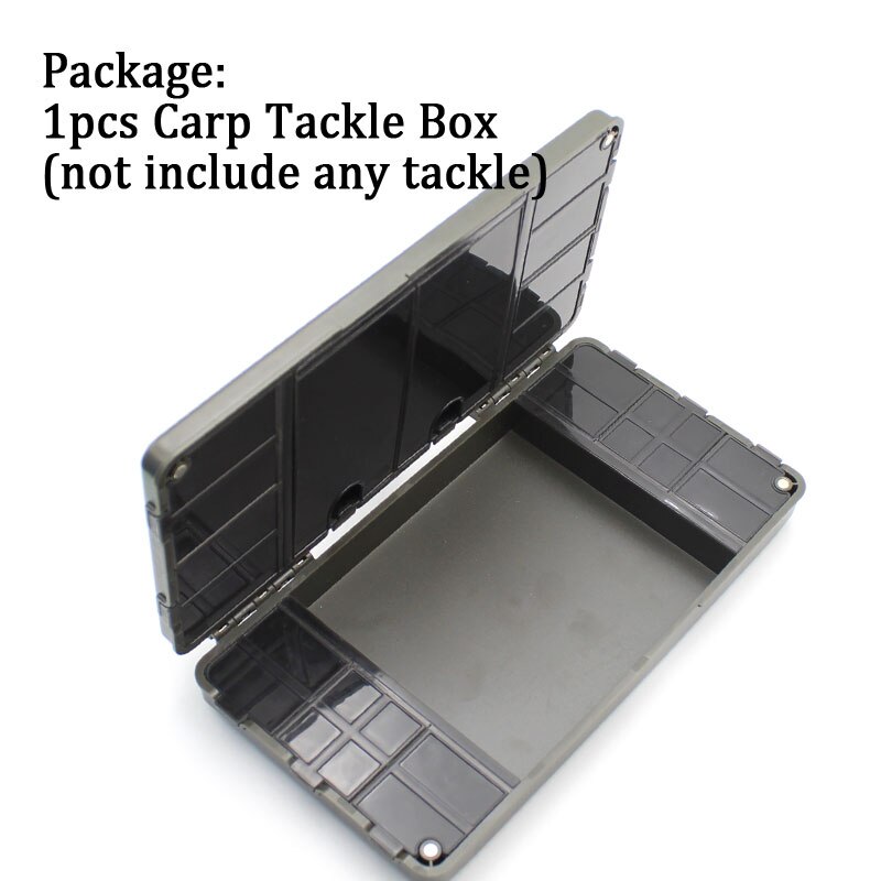 Carp Fishing Tackle Box for Carp Rig Hair Ronnie Z... – Grandado