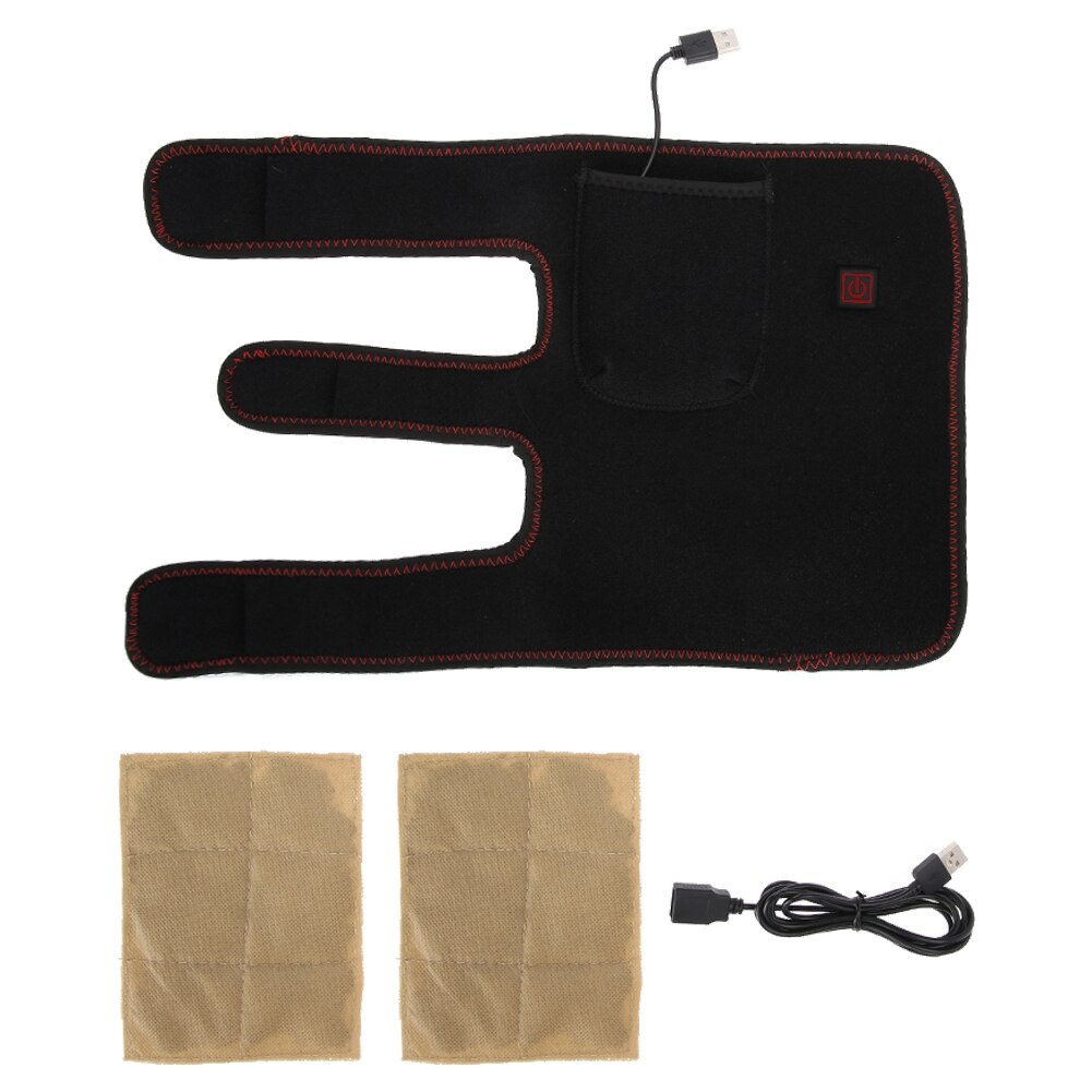 USB Electric Heating Elbow Pad Magnetic Therapy Pa... – Grandado