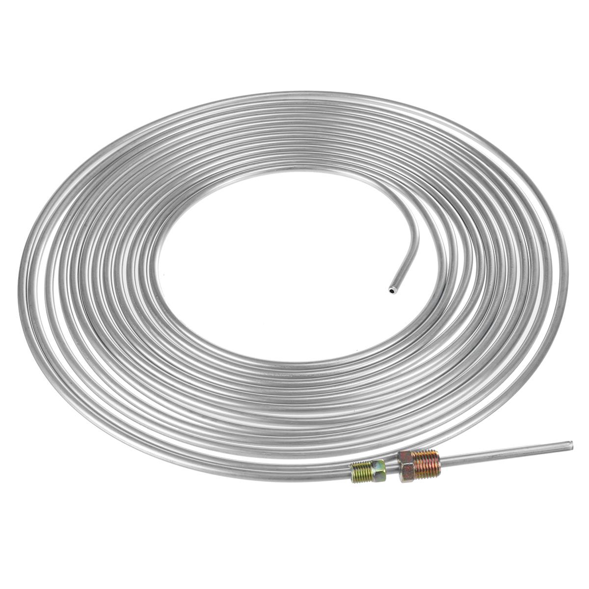 25Ft Spoel Roll Van 3/16 "Od Staal Zink Rem Transm... – Vicedeal