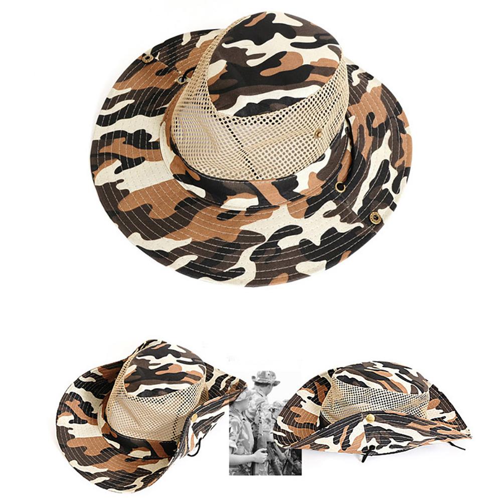 1pc Cool Outdoor Fishing Sun Resistant Hat Breatha... – Grandado