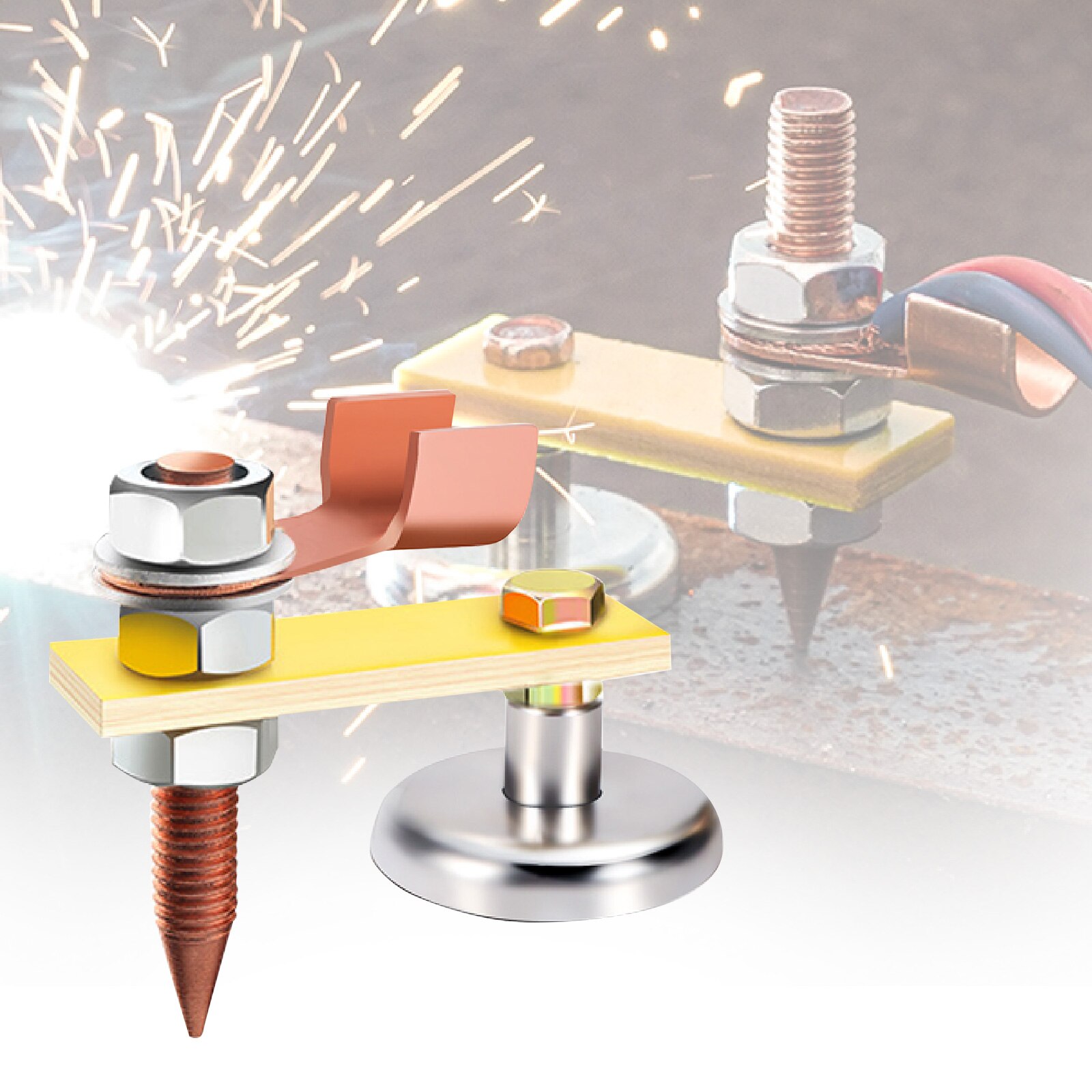 1 Pcs Magnetic Welding Retainer Head Tail Spotter ... – Vicedeal