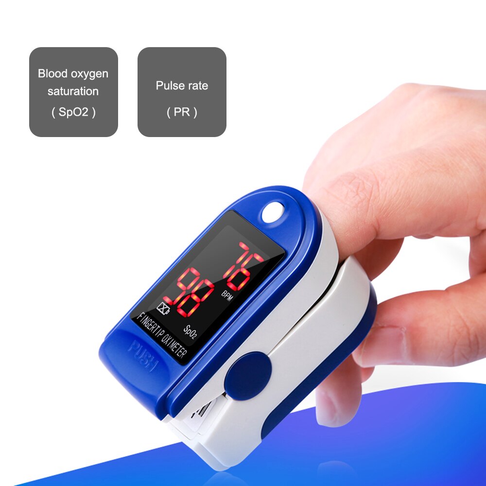 Blood Oxygen Monitor Fast Rapid Reading Finger Pul... – Grandado