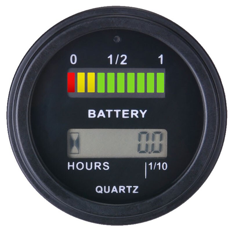 Rl-Bi011 Battery Gauge Agm Gel Volt Meter Battery ... – Vicedeal