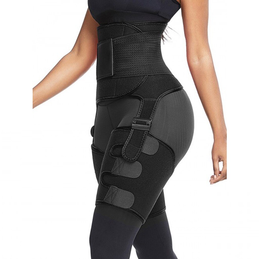 Women Slim Thigh Leg Shapers Slender Slimming Belt... – Grandado