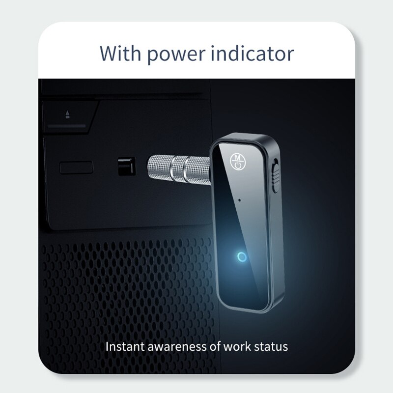 Two In One Transmitter C28 Bluetooth 5.0 Receiver ... – Grandado