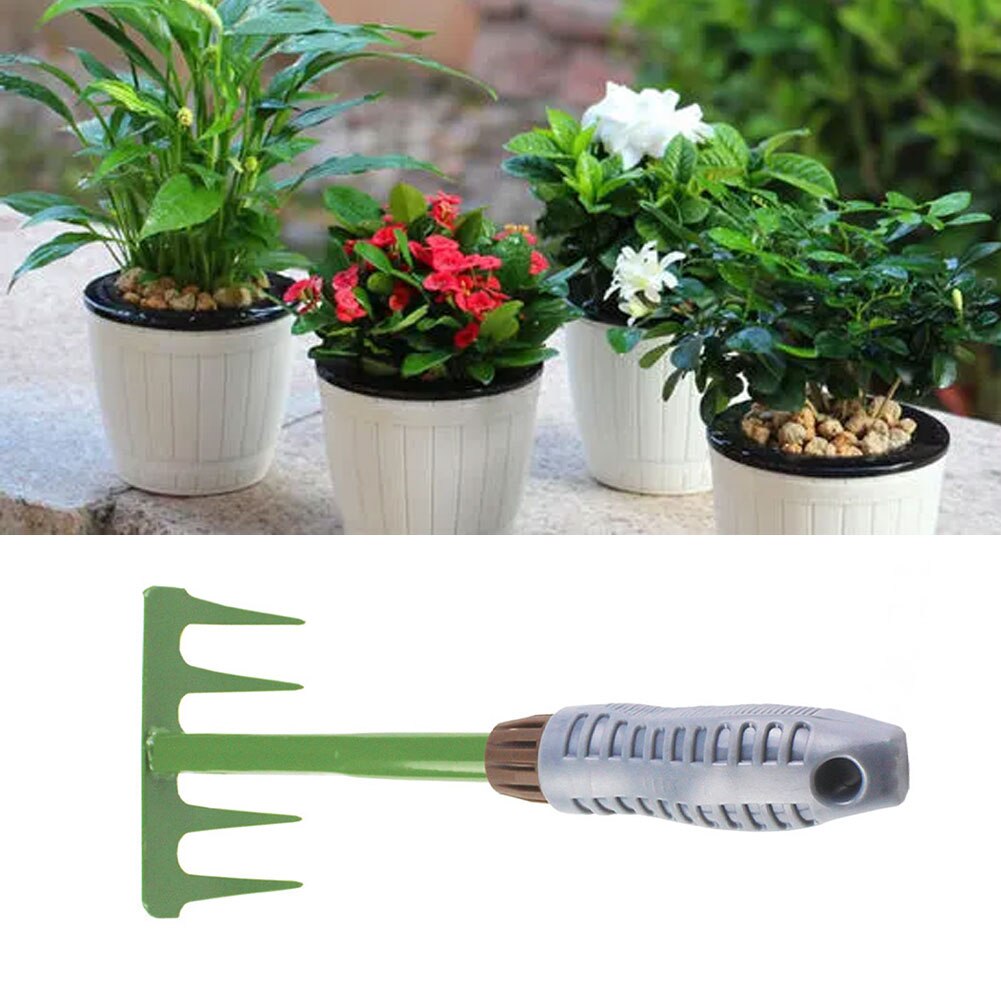 Tiller Garden Tool Home Mini Rake Portable Loosens... – Grandado