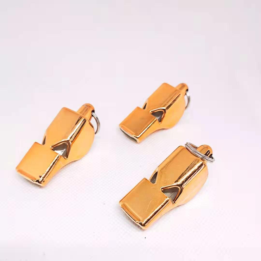 Nice GOLD MINI Whistle – Grandado