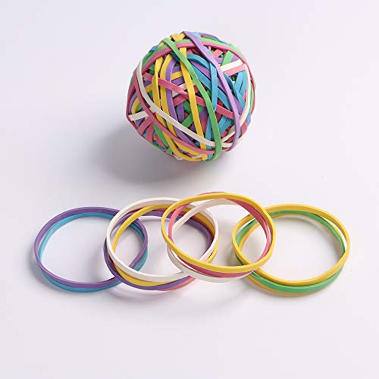 TOR Colorful Strong Elastic Rubber Band Loop 100g ... – Vicedeal