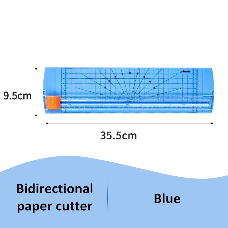 Small paper cutter A4 portable paper cutter cut ma... – Grandado