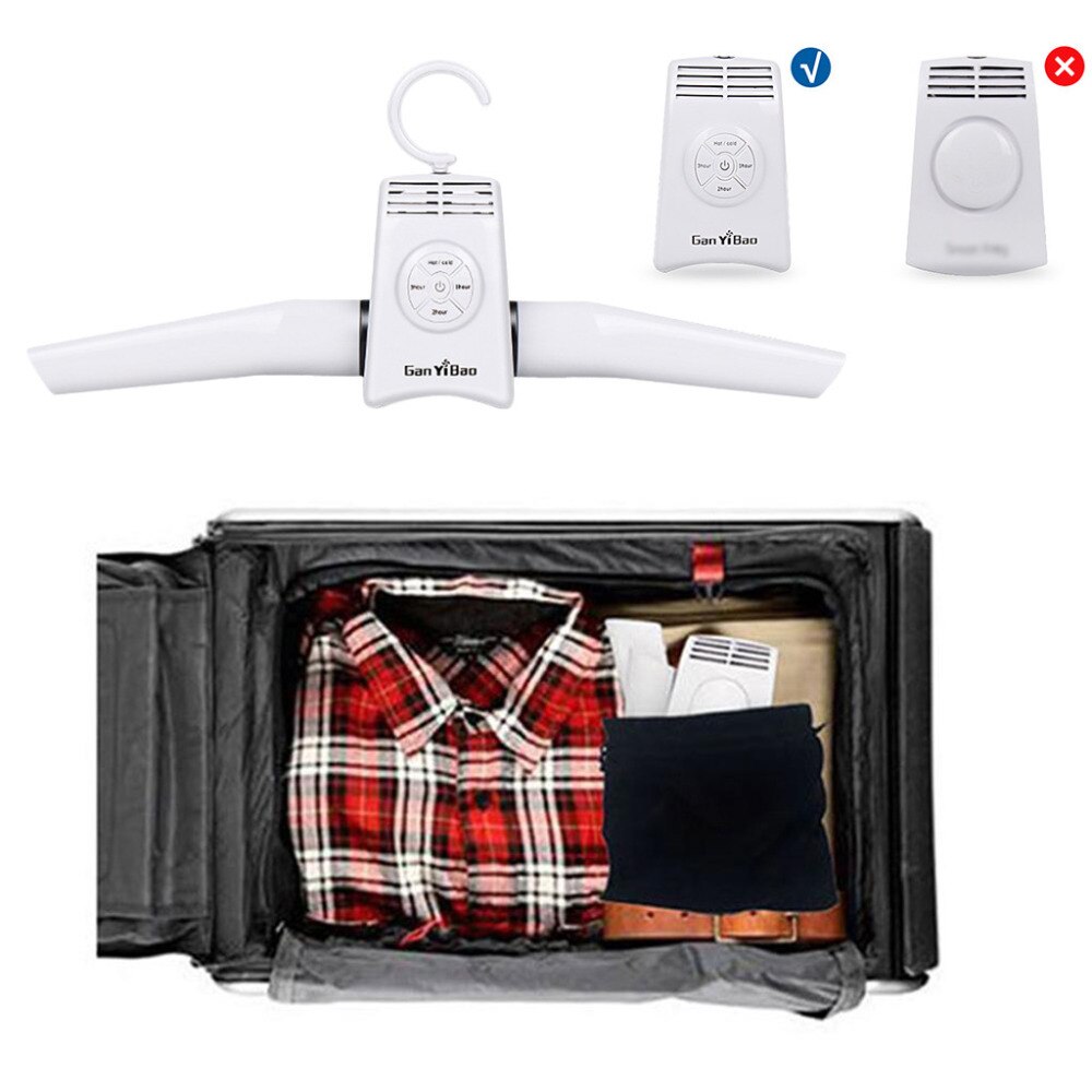 Portable Plastic Folding Drying Clothes Hanger Ele... – Vicedeal