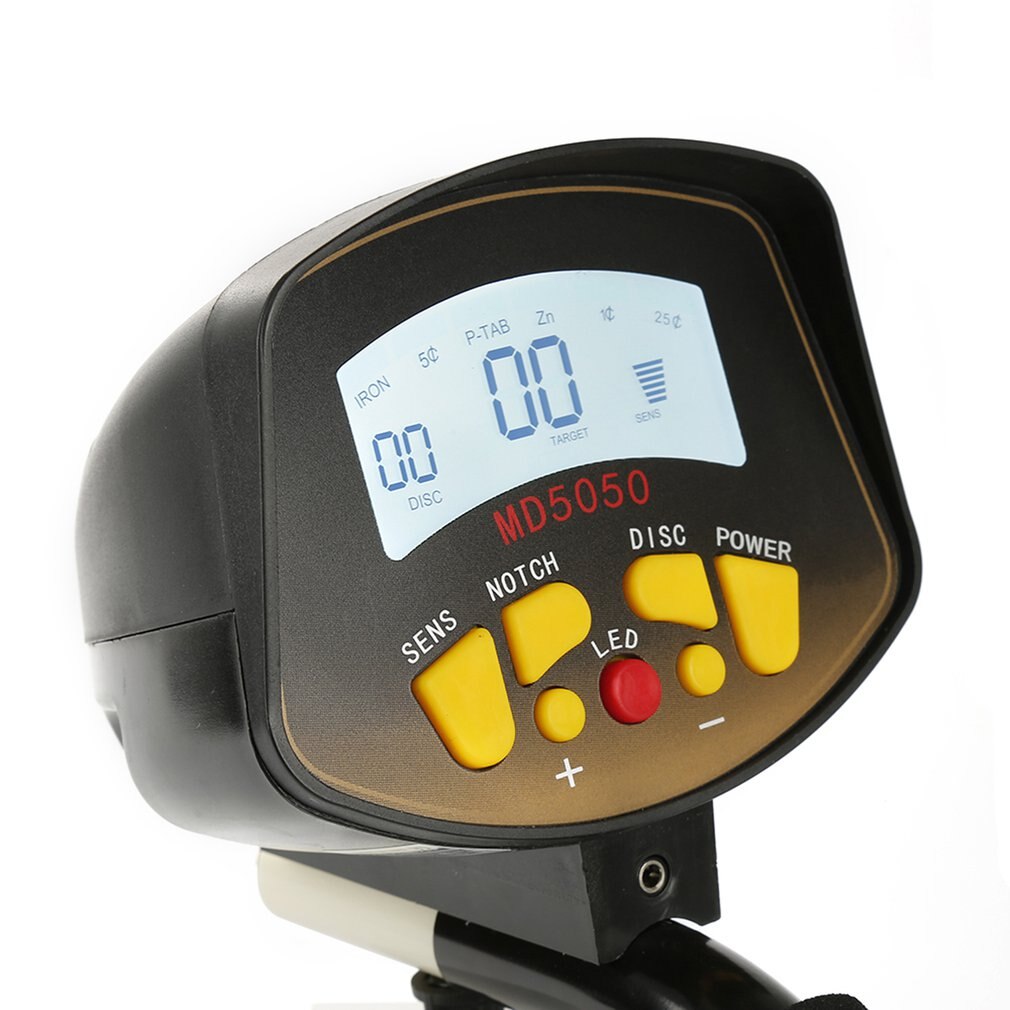 MD5050 Deep Underground Metal Detector High Sensit... – Grandado