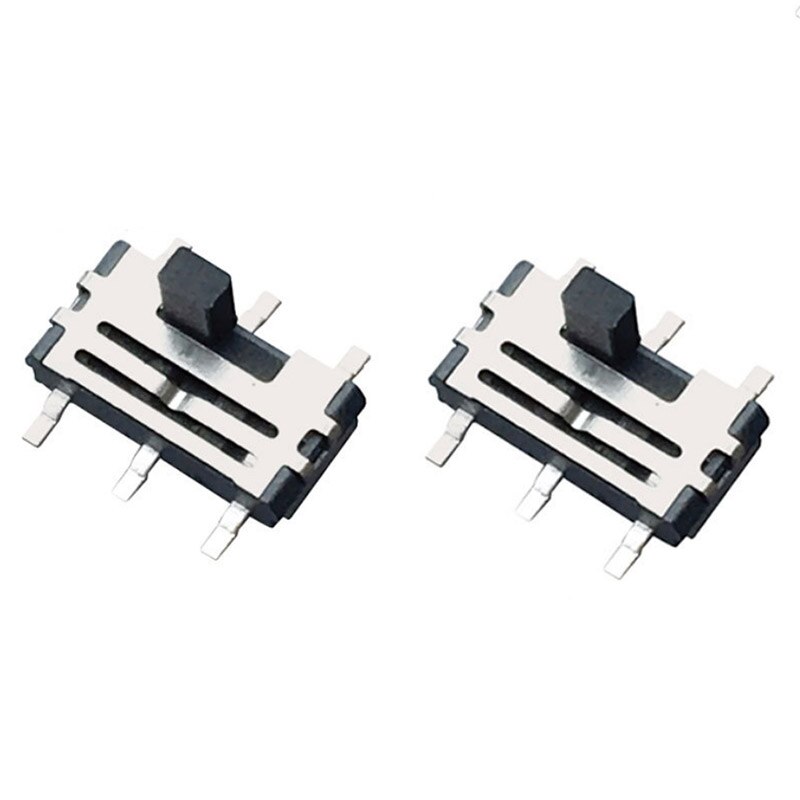 10pcs 6 Pin 6pins Mini Slide Switch 2Position Micr... – Grandado